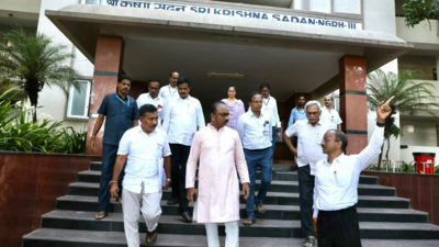 TTD EO inspects guesthouses and eateries at Tirumala | Vijayawada News ...