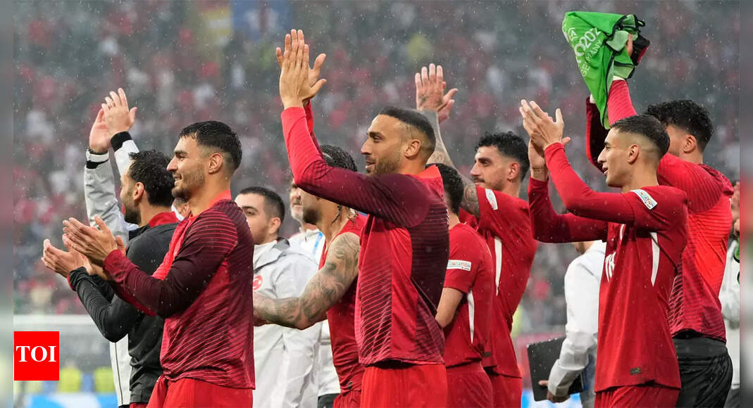 Turkey win thriller with spirited Euro 2024 debutants Georgia ...