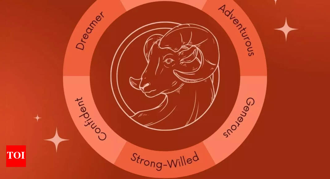 Exploring the dynamic personality traits of Aries - Times of India