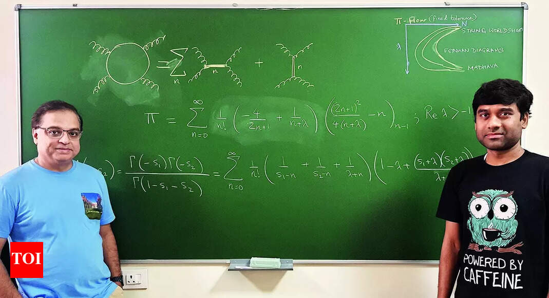 Pi: Finger in Pi: IISc researchers stumble upon novel way to represent ...