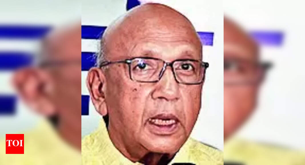 Political Block: Saryu Roy aims to create third front in state | Ranchi ...