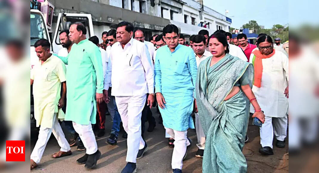 Violence: Violence was a planned plot, says BJP fact-finding team | Raipur News - Times of India