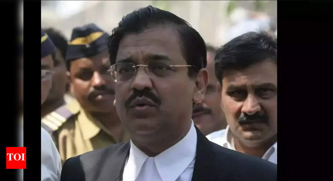 Ujjwal Nikam: Ujjwal Nikam reappointed as Special Public Prosecutor ...