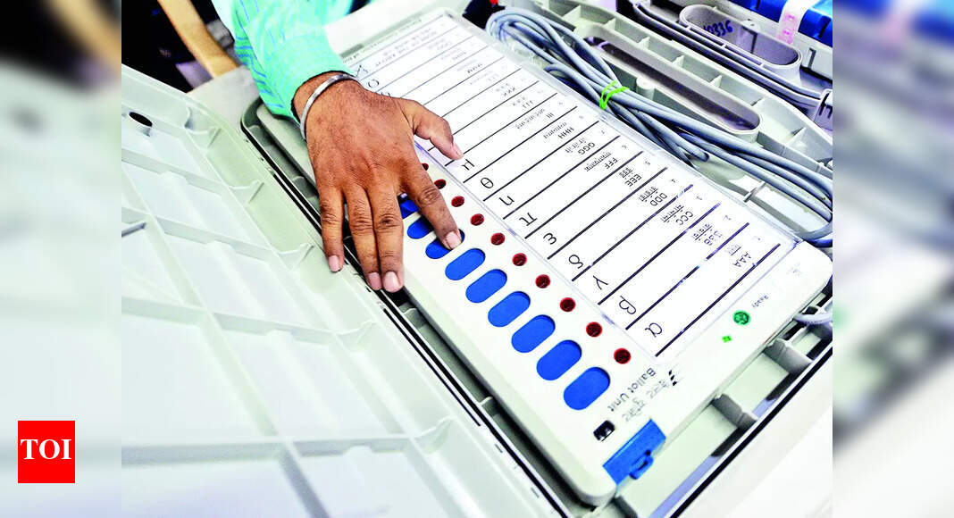 EVMs: TDP hits back at Jagan for raising doubts over EVMs | Vijayawada ...