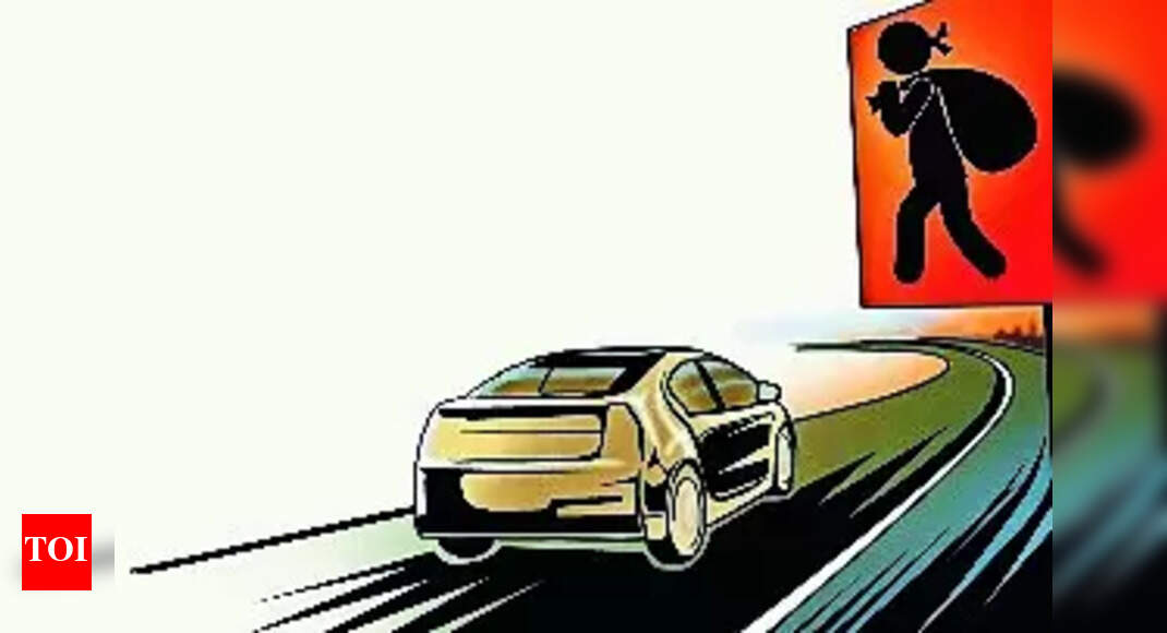 Highway Robbery: One more held in highway robbery bid | Coimbatore News ...