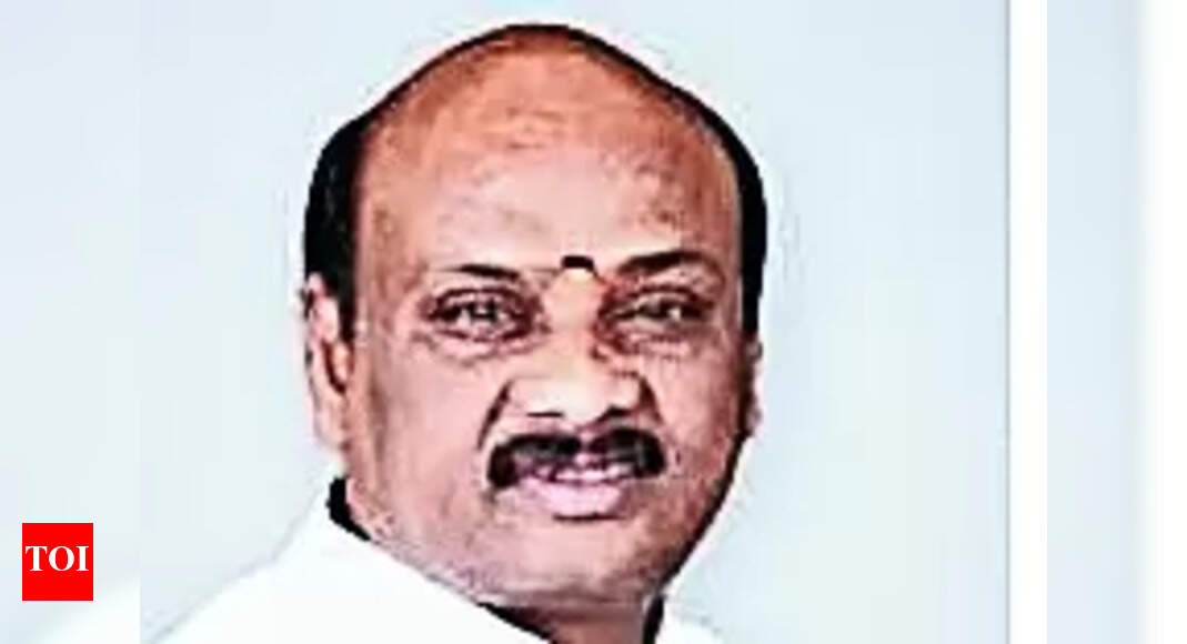 Assembly Speaker: Ayyanna Patrudu likely to be assembly speaker | Vijayawada News - Times of India