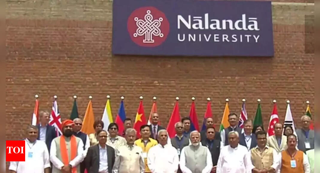 Breaking News Live: Nalanda University symbol of India's academic ...