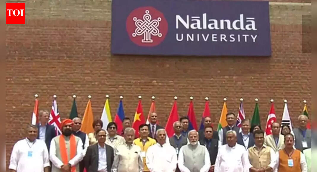 Breaking News Live: Nalanda University symbol of India's academic ...