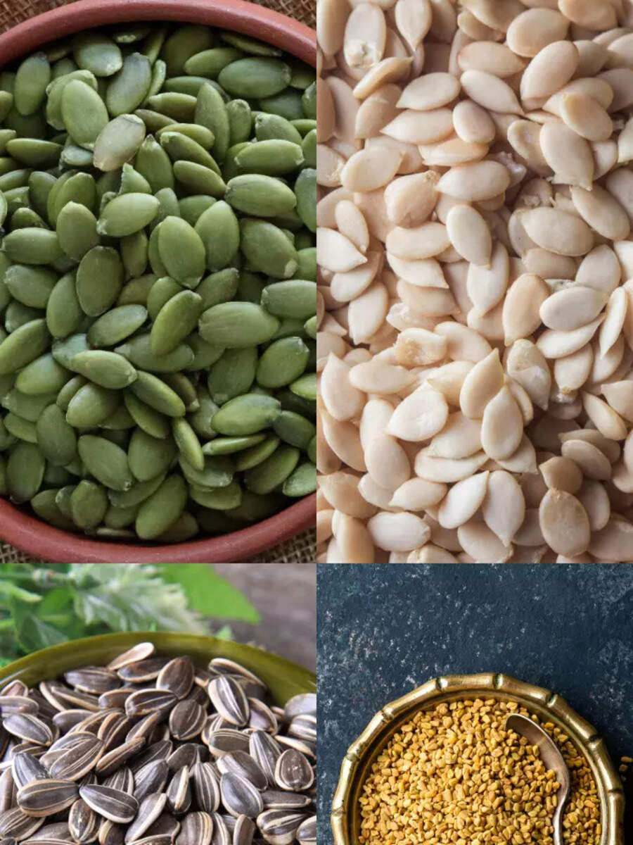 9 seeds that can help fight summer heat naturally | Times of India