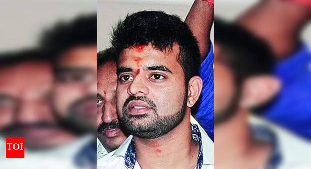 Prajwal Revanna in 14-day judicial custody | Bengaluru News - Times of ...