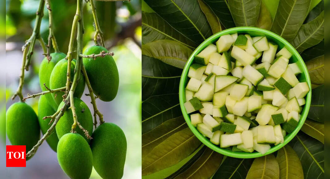 Raw Mango Benefits: Can Raw Mango actually heal digestive system ...