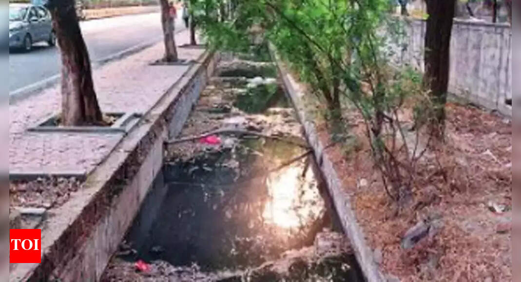 6-year-old boy swept away in open drain in Bhubaneswar | Bhubaneswar ...