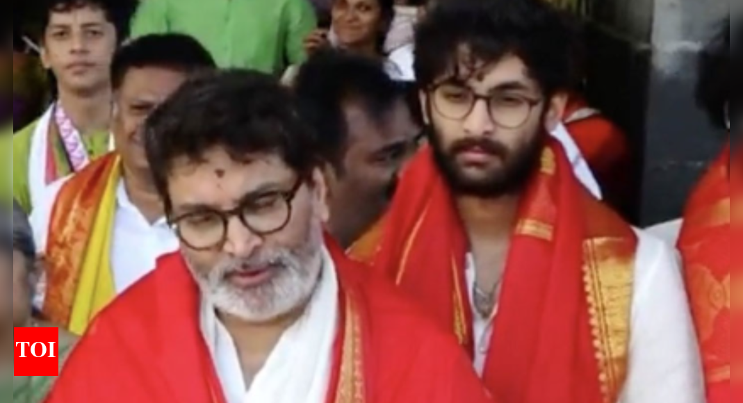 Director Trivikram's son Rishi begins his cinematic journey by ...