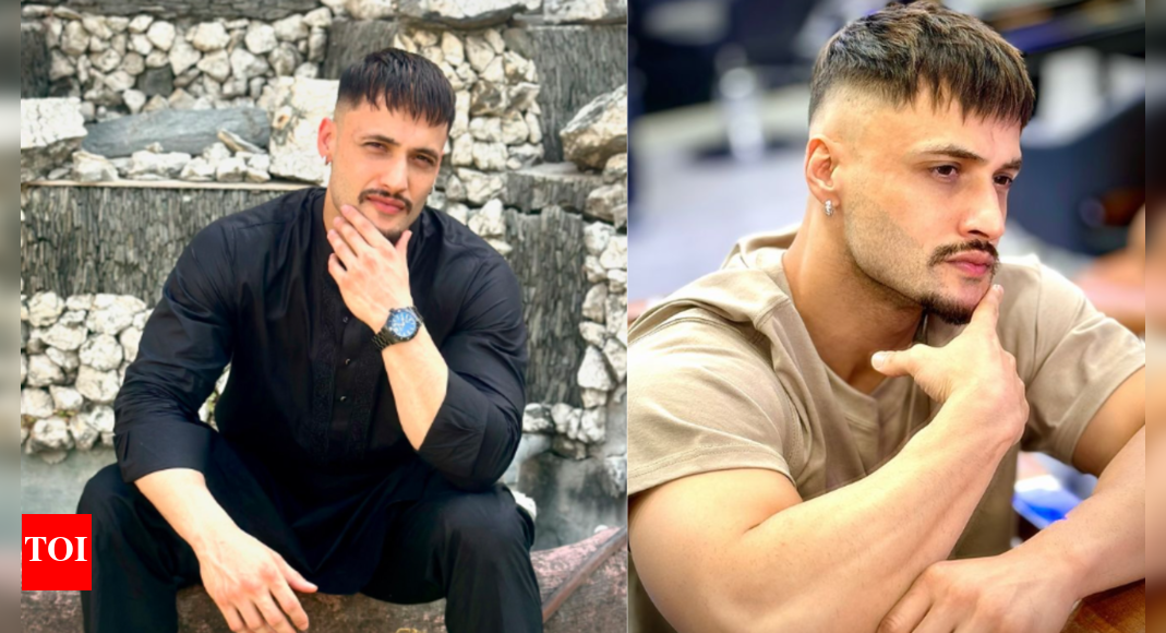 Asim Riaz drops a picture from his home in Jammu for Eid; Netizens ...