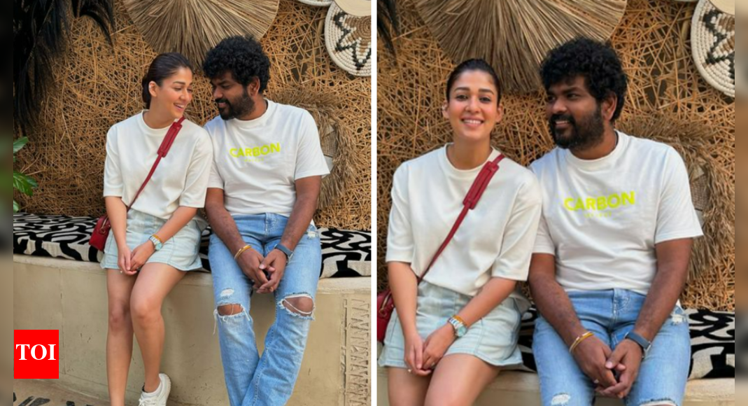 Nayanthara and Vignesh Shivan twin for their lunch date! | Tamil Movie ...