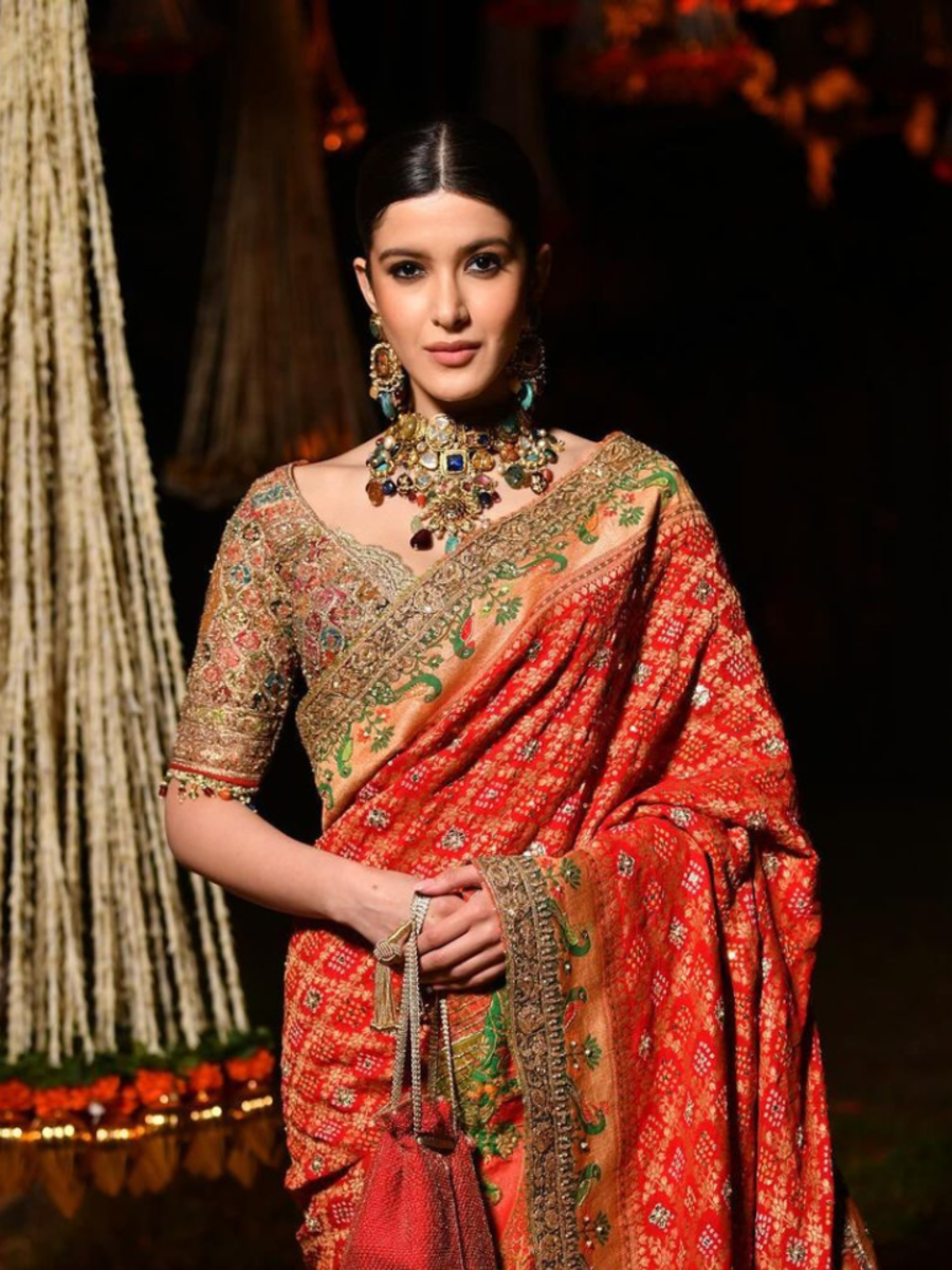 Saree Blouse Design Ideas For Women With A Long Face | Times Now