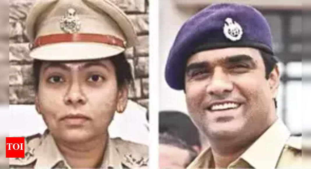 Telangana Government: 22 SP-rank officers transferred | Hyderabad News ...