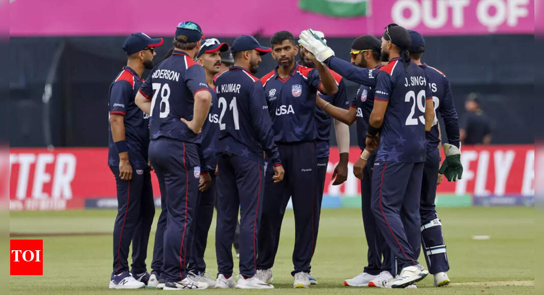 White House sends a special message to the US cricket team ahead of ...