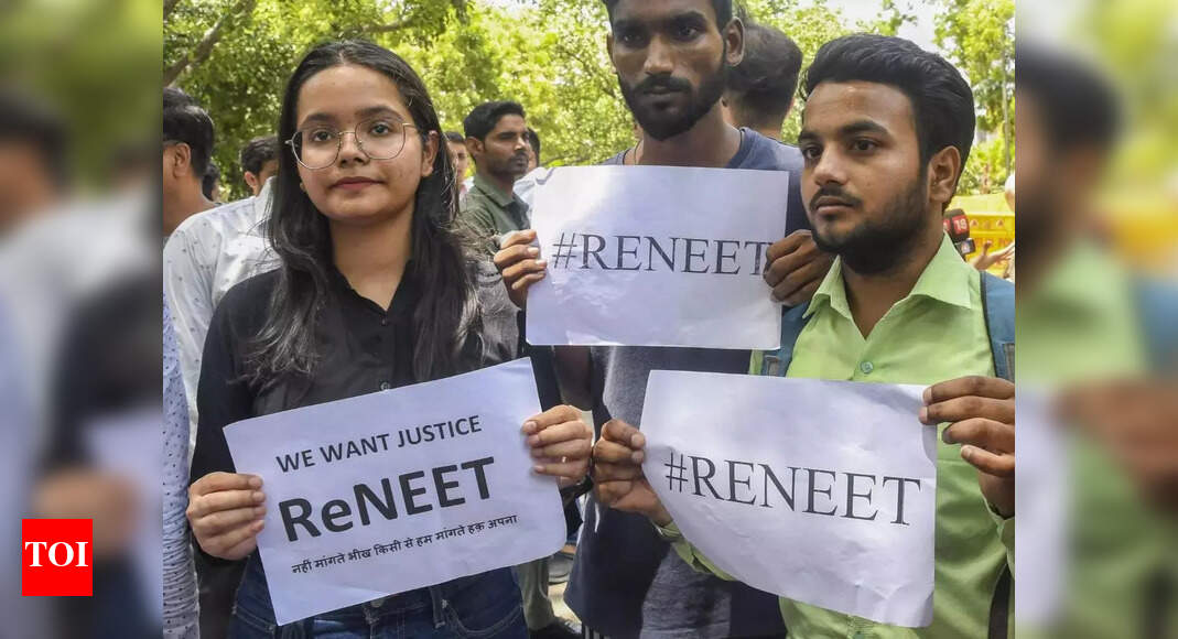 NEET UG Paper Leak Scam 2024 Highlights: Should NEET also be scrapped ...