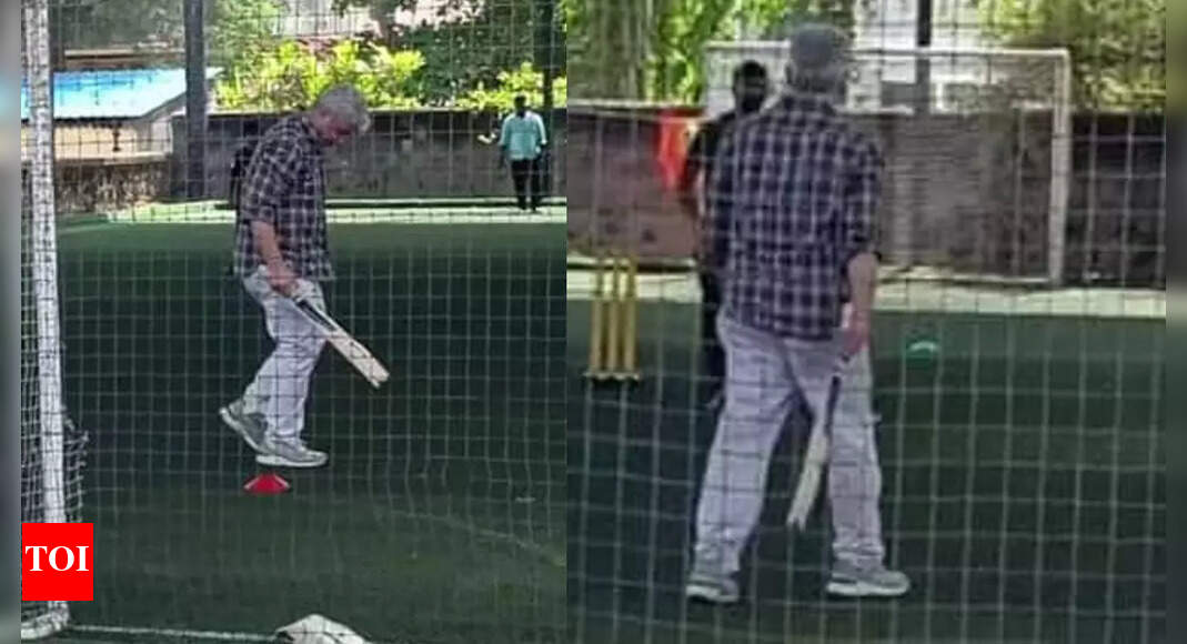 Viral pics! Ajith and his son Aadvik set father-son goals | Tamil Movie ...