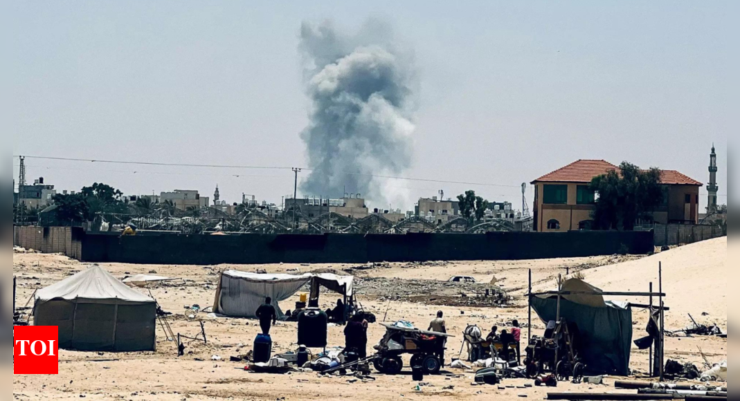 Israeli strike on Syria kills army officer: State media - Times of India