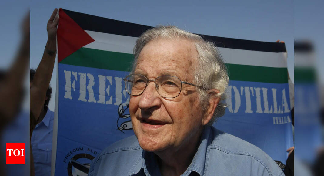 It's false: Noam Chomsky's wife Valeria on reports of his death | World ...