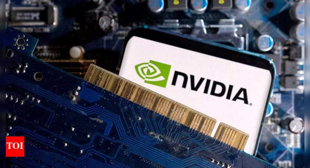 Decoding Nvidia's 591,078% rally to become world's most valued company - The Times of India