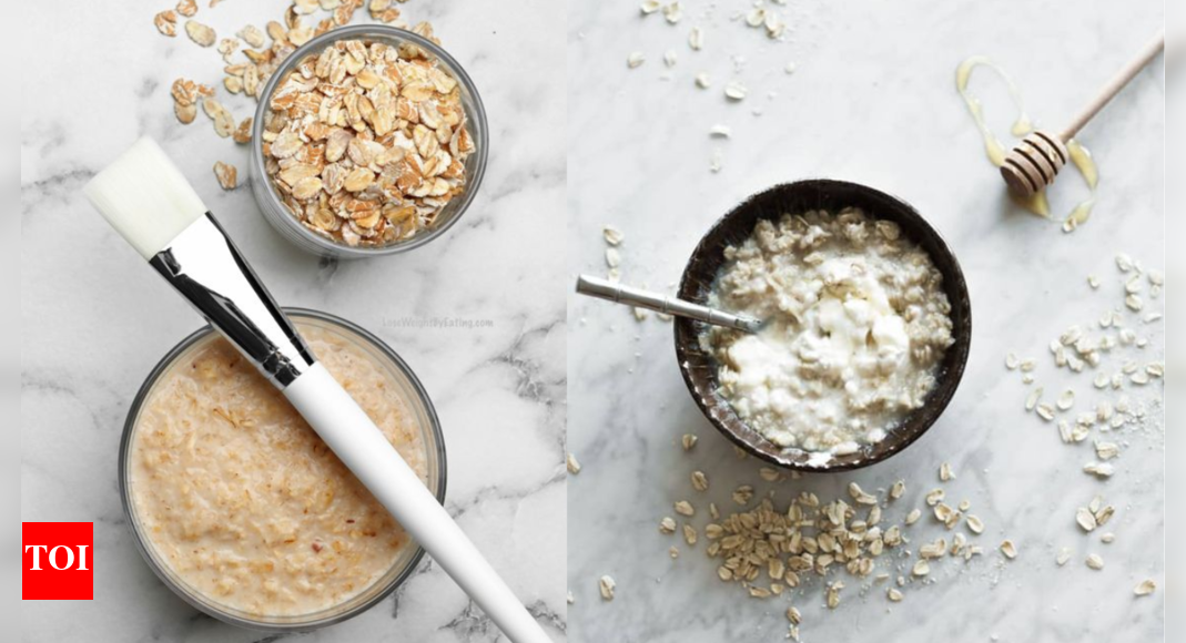 Oatmeal Skin Benefits: How to use oatmeal for your skin | - Times of India