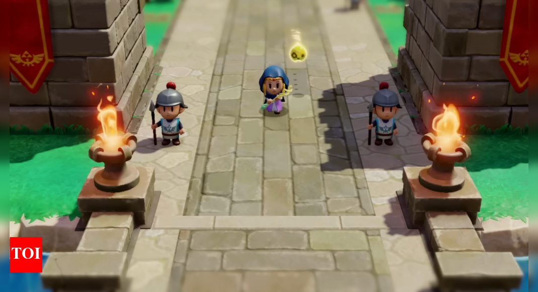 Princess Zelda takes the lead in “The Legend of Zelda: Echoes of Wisdom ...