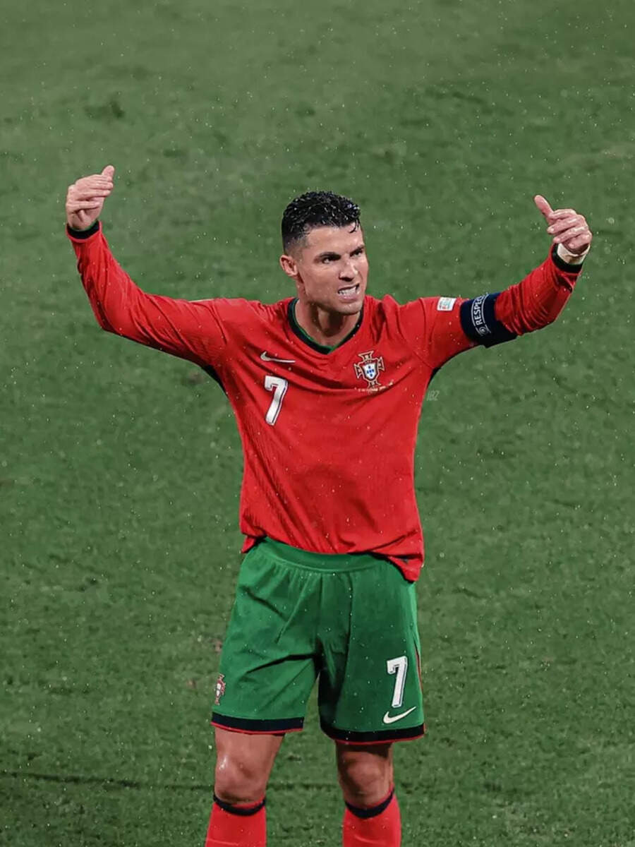 5 Incredible Stats Of Cristiano Ronaldo In Portugal's Euro 2024 Opener ...