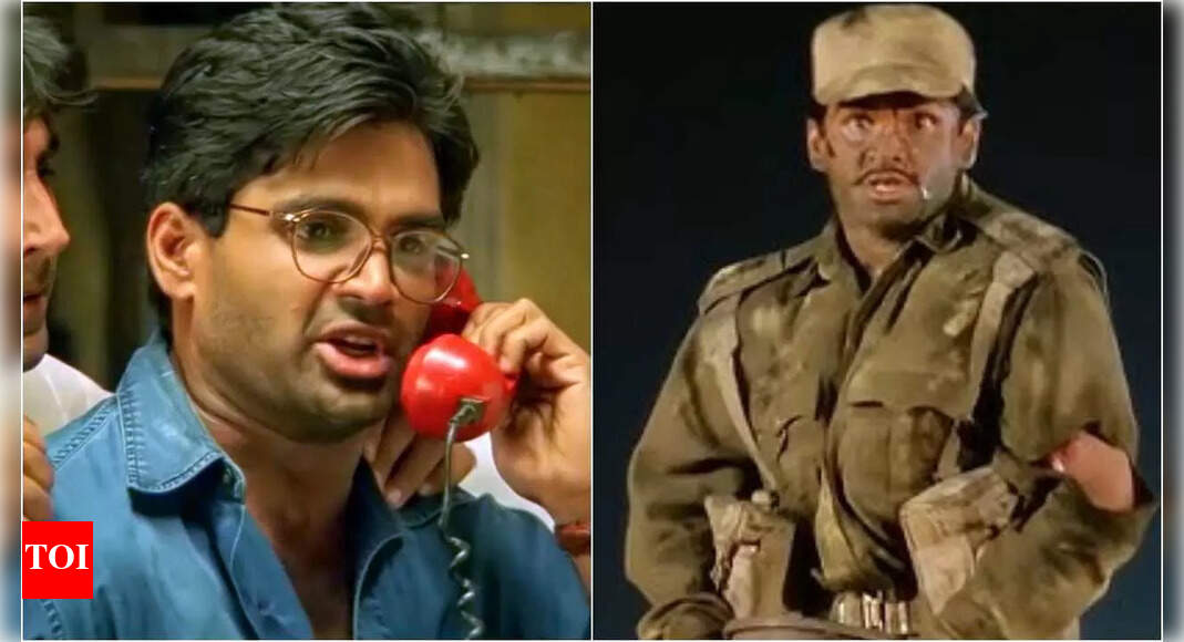 Suniel Shetty reveals first two shows of Hera Pheri had zero footfalls ...