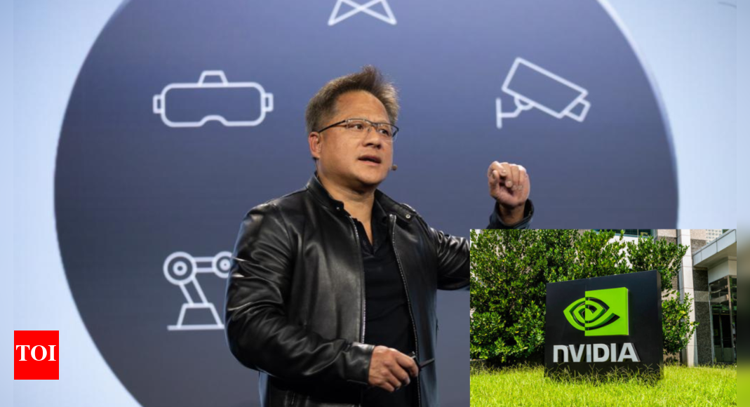 Why the CEO of the world's most-valuable company, Nvidia, is worried ...