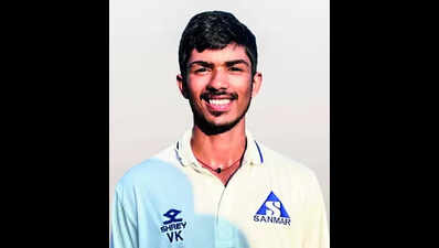 Vimal Khumar: Vimal smashes double hundred | Chennai News - Times of India