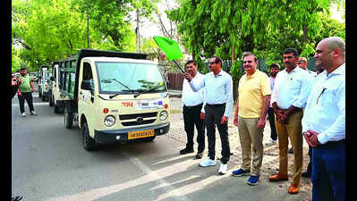 Garbage Vans: 350 more garbage vans rolled out for doorstep collection ...