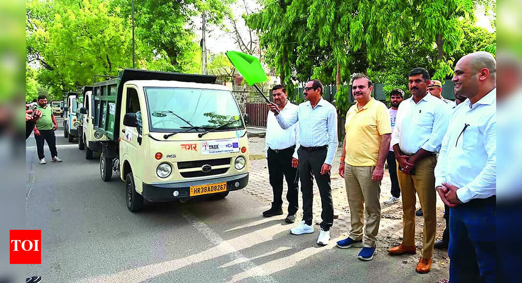Garbage Vans: 350 more garbage vans rolled out for doorstep collection ...
