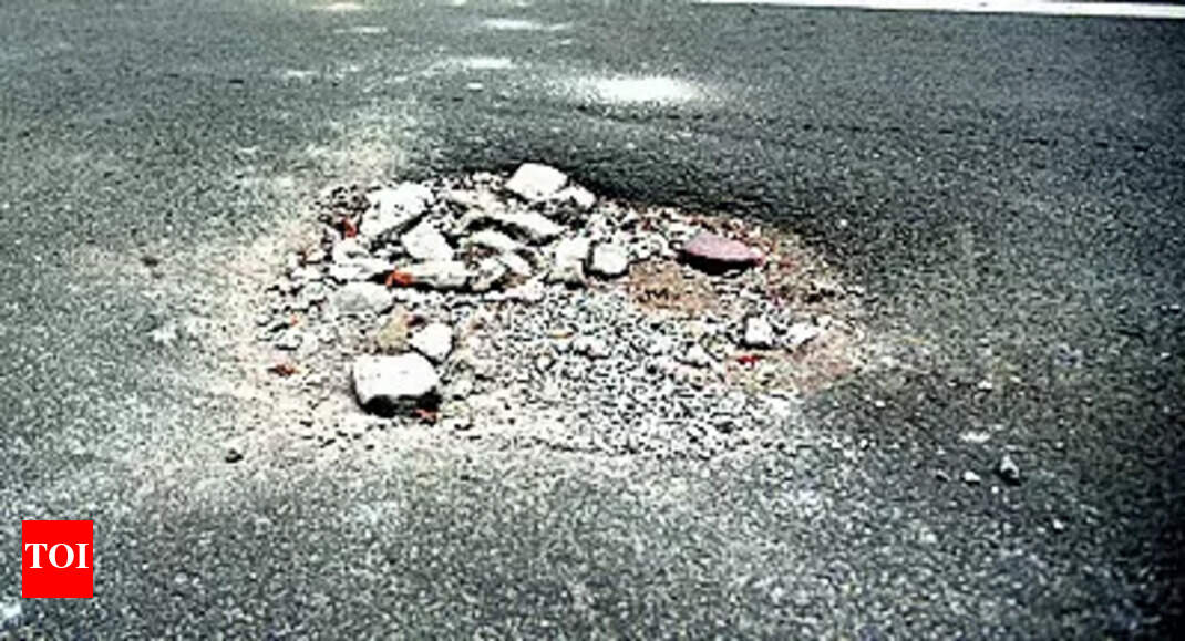 Engineer: Road Depression Lands 24-Year-Old Engineer from Mumbai in ...