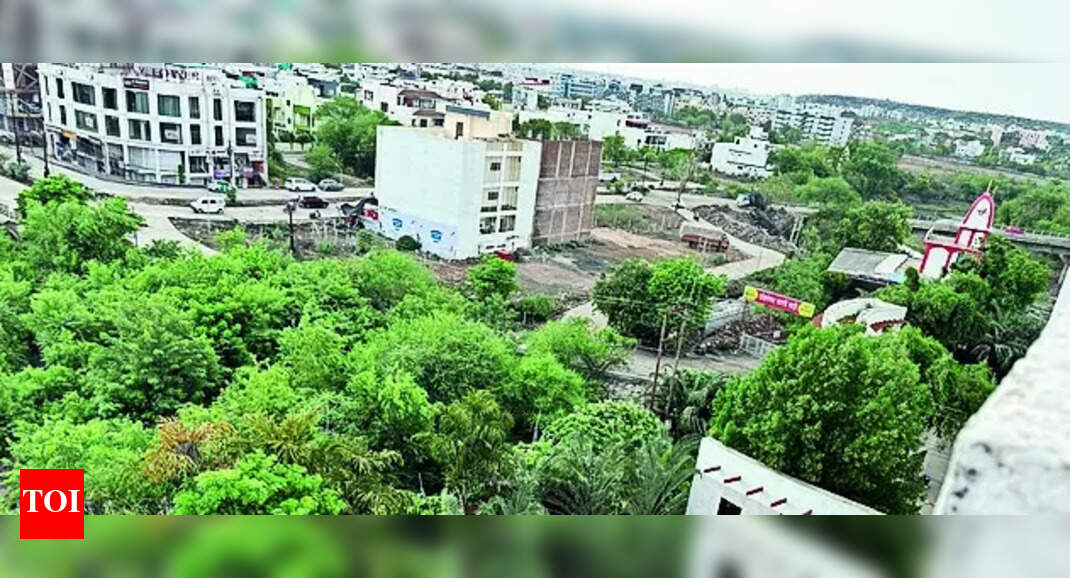 Approach Road Encroached: Approach road encroached by builders: Society ...