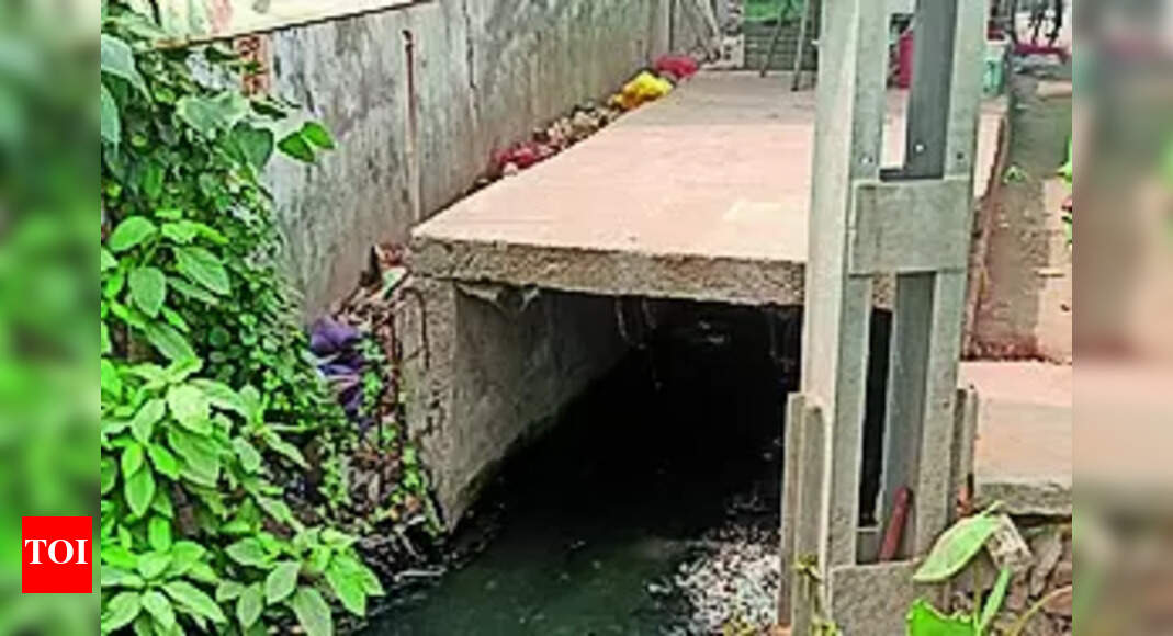 Open Drains: Berhampur Municipal Corporation to Cover Open Drains in ...