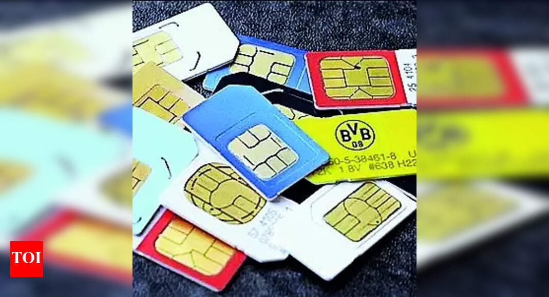 SIM Card Racket: 3 held for providing SIMs to cyber crooks with Chinese ...