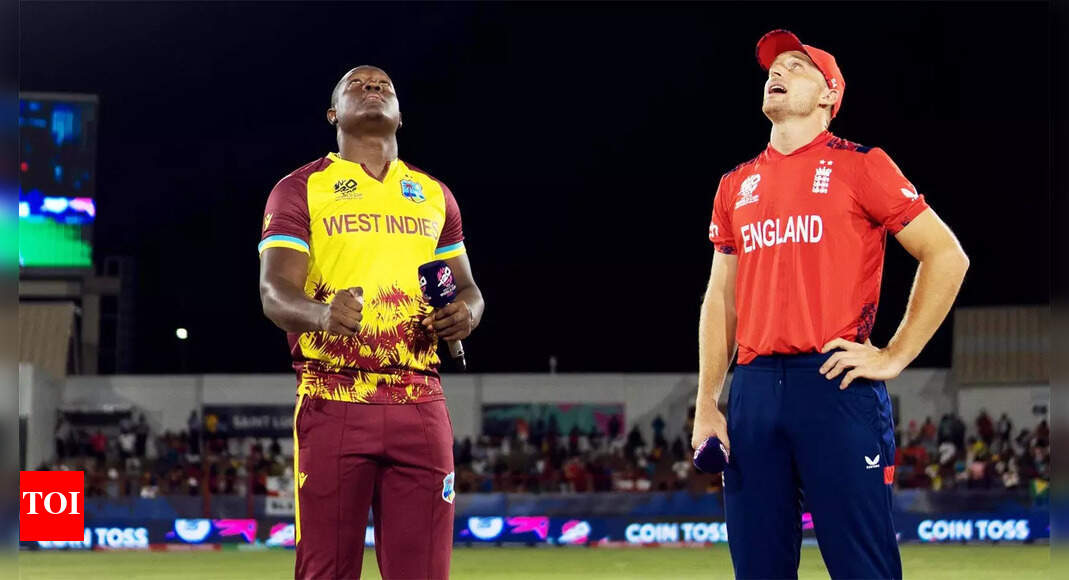 T20 World Cup ENG vs WI highlights: England thrash West Indies by 8 ...