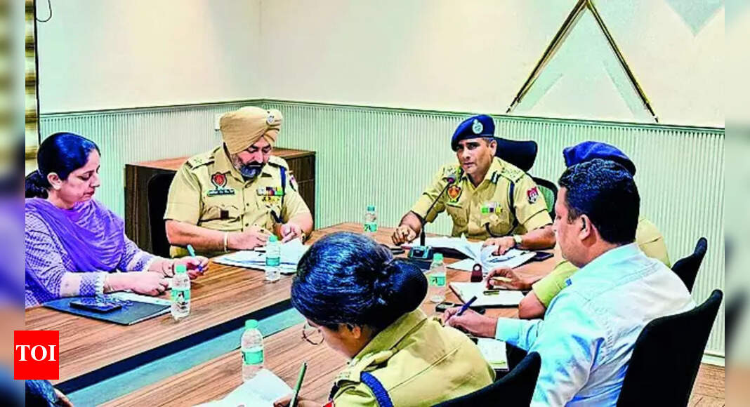 Drug Peddlers: Police Commissioner Kuldeep Singh Chahal Emphasizes Zero Tolerance Policy Towards ...