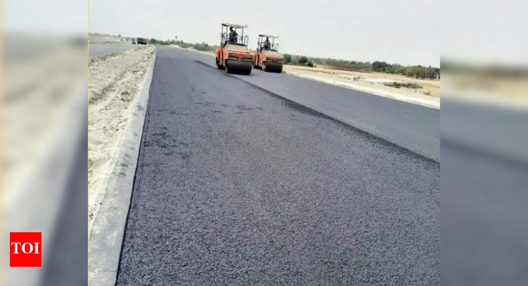 Expressway: Over 97% work for Gorakhpur link e-way done: UPEIDA ...