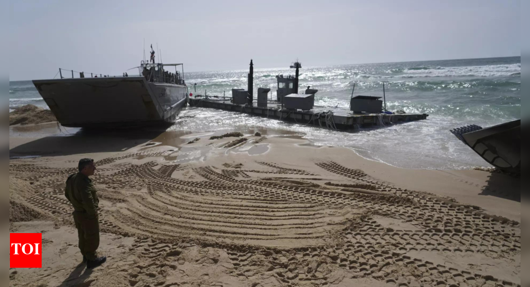 US military's stop-start Gaza pier to resume operations, officials say ...