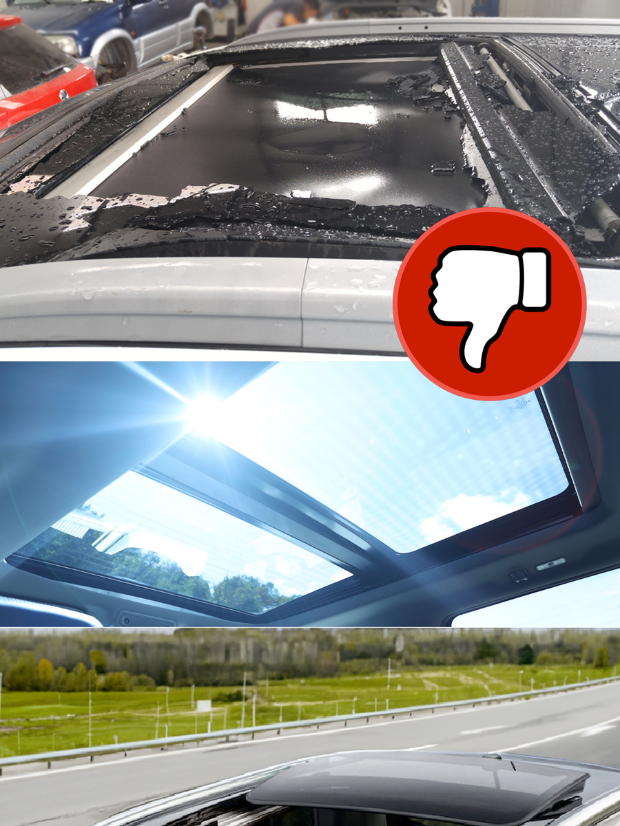 5 Cons Of Sunroofs: The Most Overrated Car Feature, Sunroof, Panoramic ...