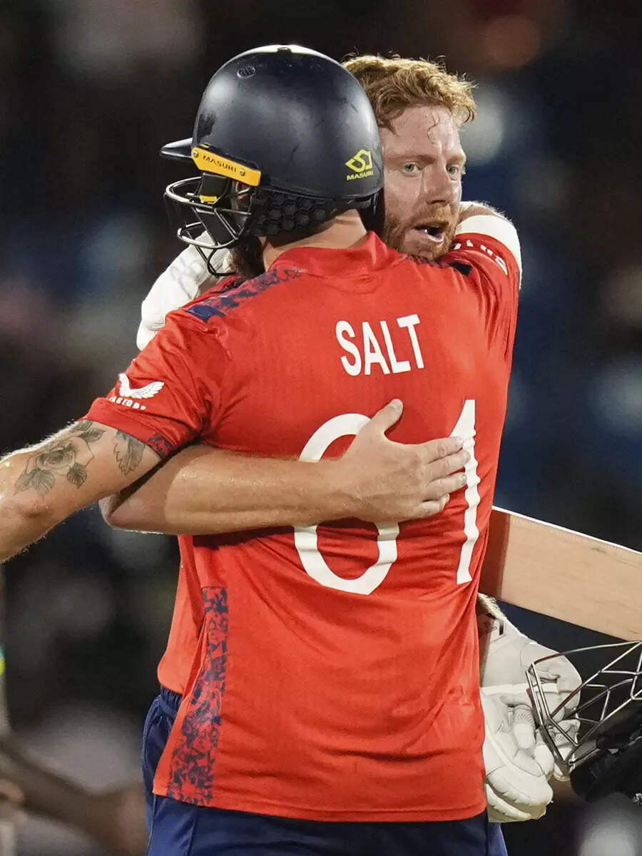 T20 WC Super 8s: Salt powers England to win | Times of India