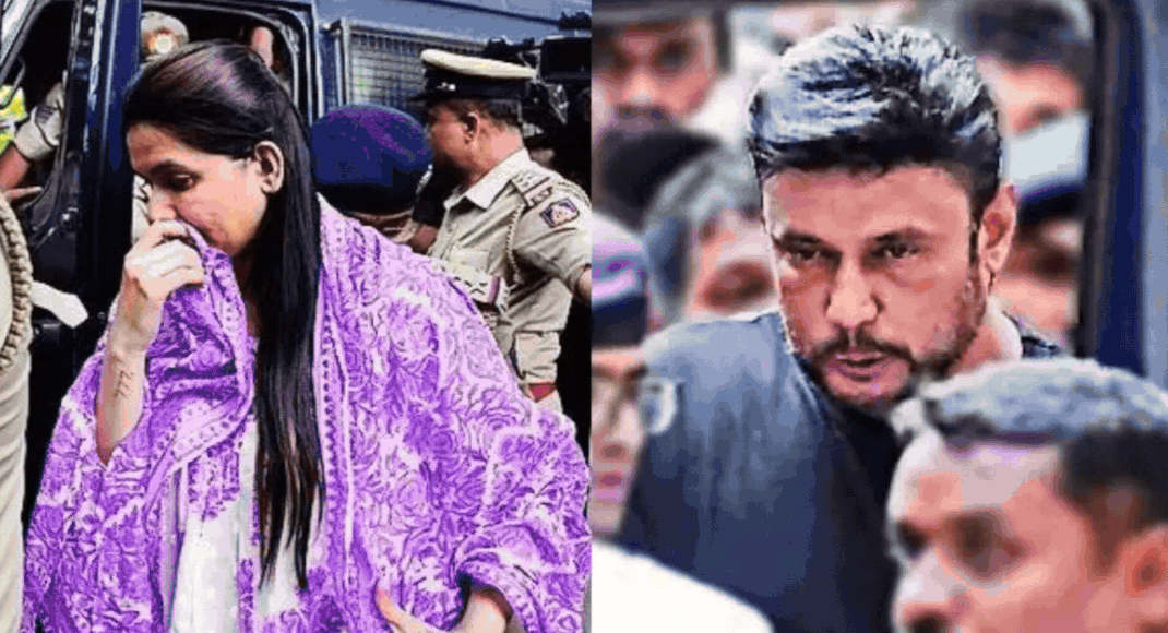 Darshan, his girlfriend Pavithra Gowda & wife Vijayalakshmi: The ...
