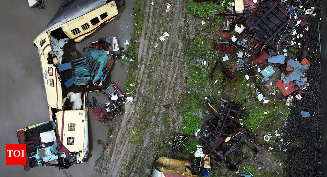 Human error or tech glitch? Why Indian trains continue to be unsafe ...
