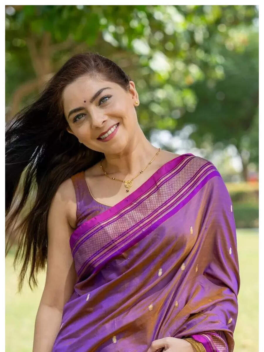 Sonalee Kulkarnis Best Ethnic Looks Times Of India