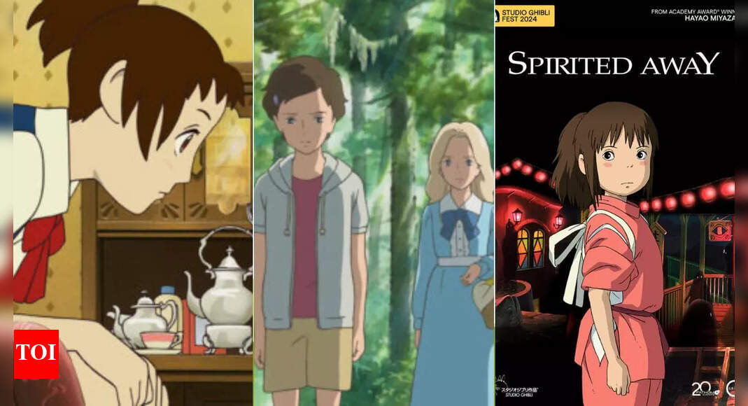 The best Studio Ghibli heroines: Courage, magic and heart | English ...