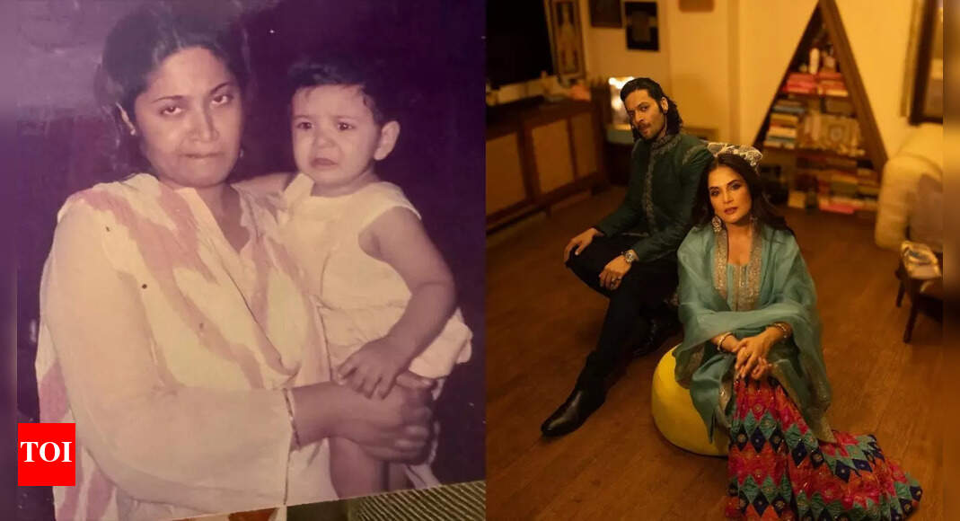 Ali Fazal writes a heartfelt message in tribute to his mother on her ...